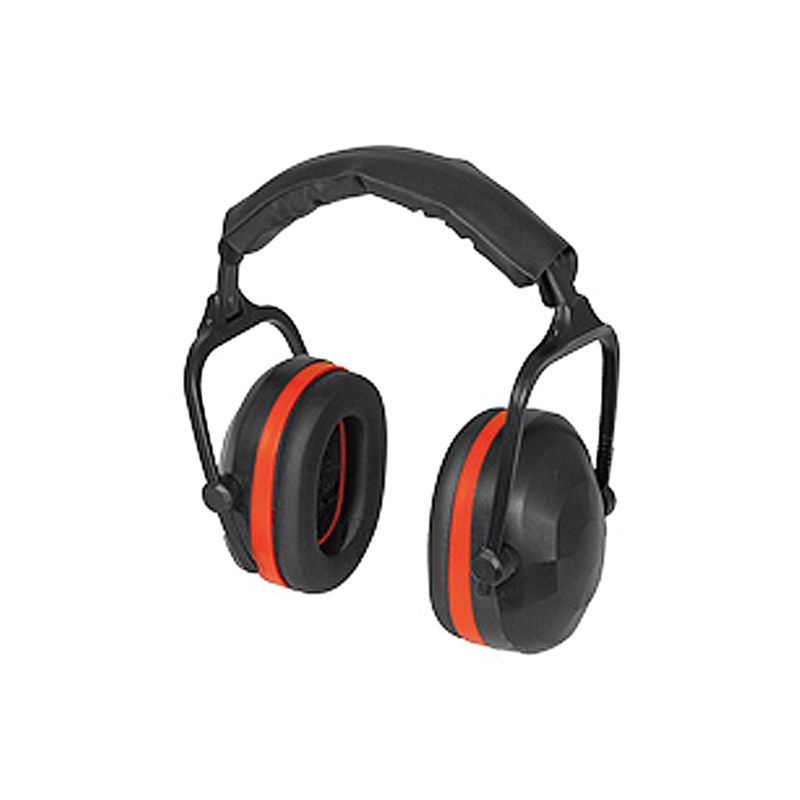 Safety Heavy Duty Ear Muffs for Hearing Protection - Black SPQ83
